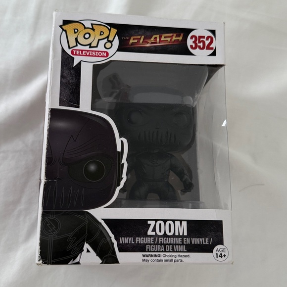 Funko | Other | Funko Pop The Flash Zoom | Poshmark